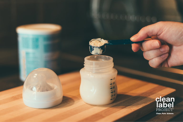 Infant Formula Study - Clean Label Project